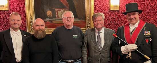 Overgangen mellom St. Johannes- og St. Andreaslogen - et lørdagsseminar